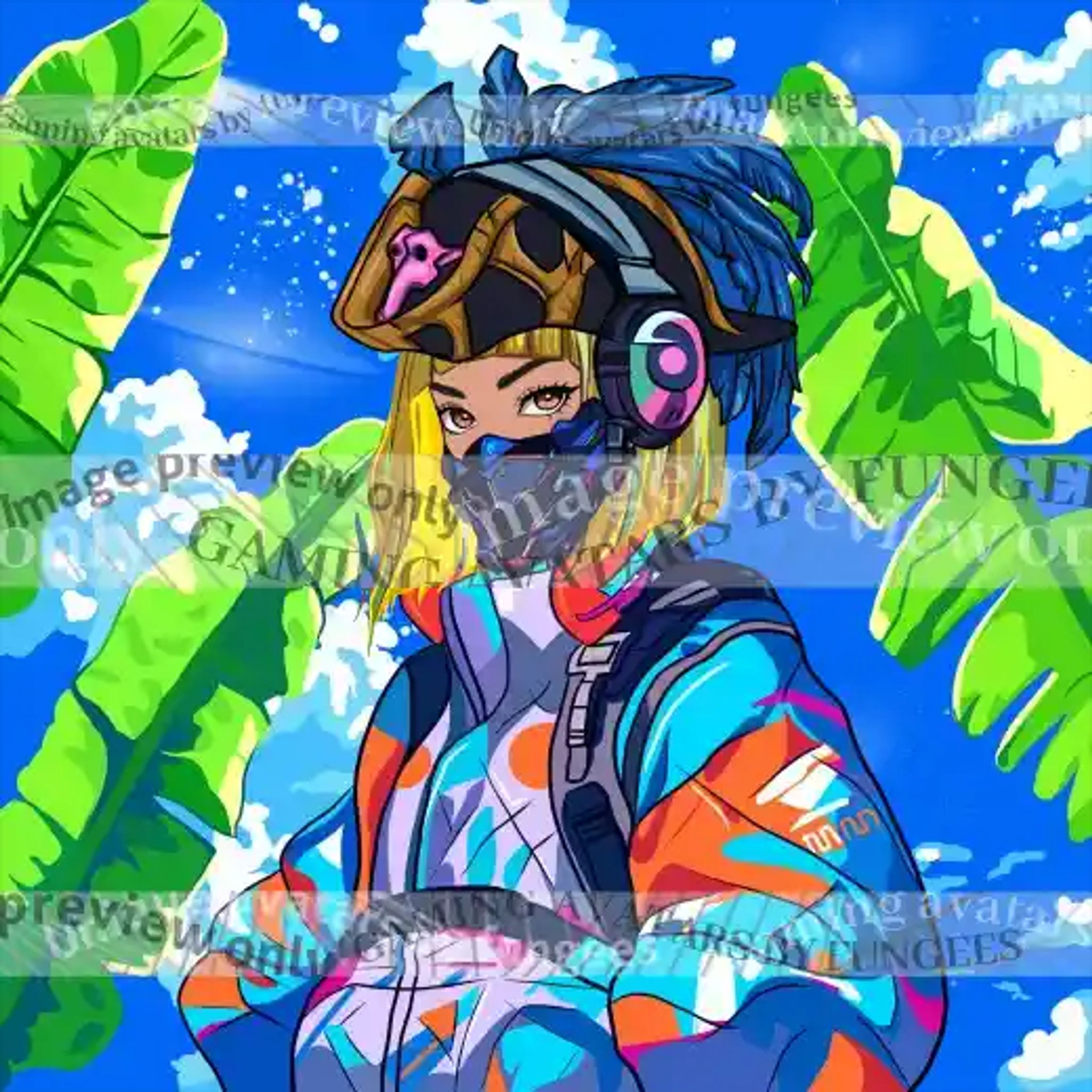 Create your unique gaming avatar: Flex wherever you game | Fungees