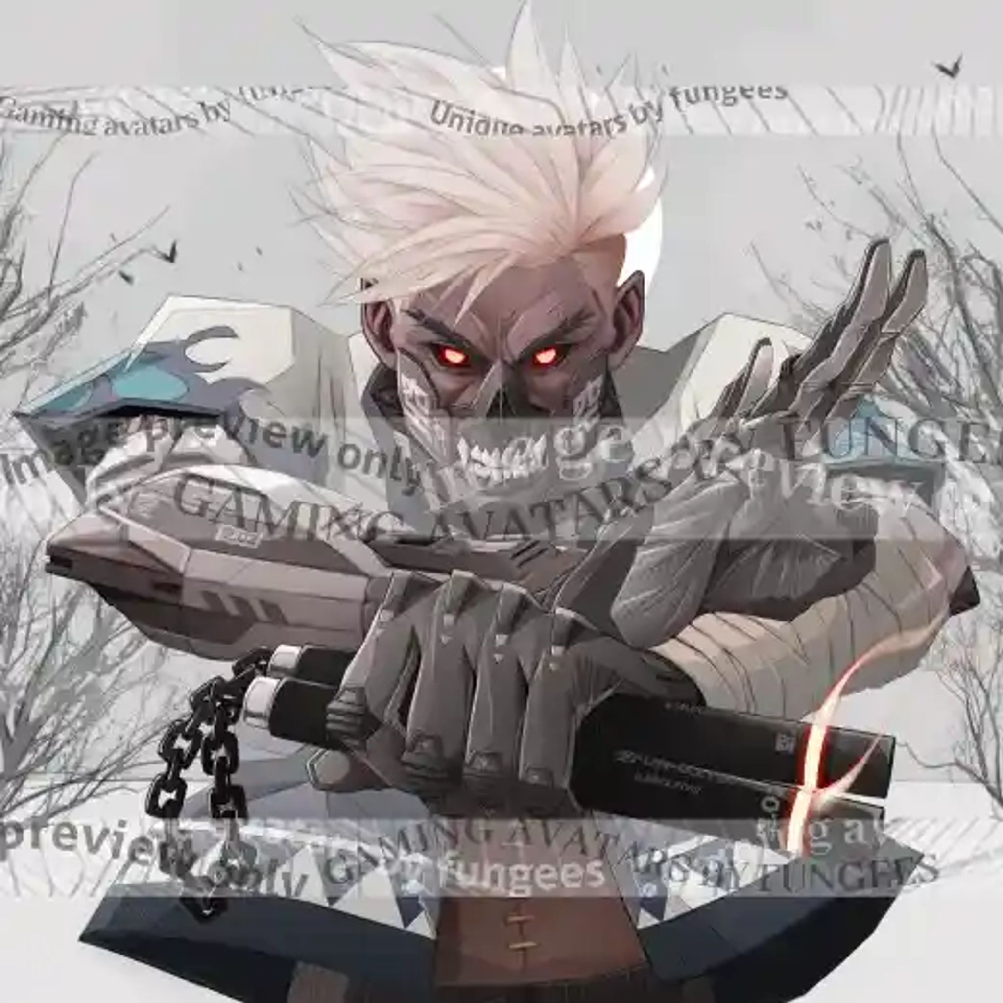 Create your unique gaming avatar: Flex wherever you game | Fungees