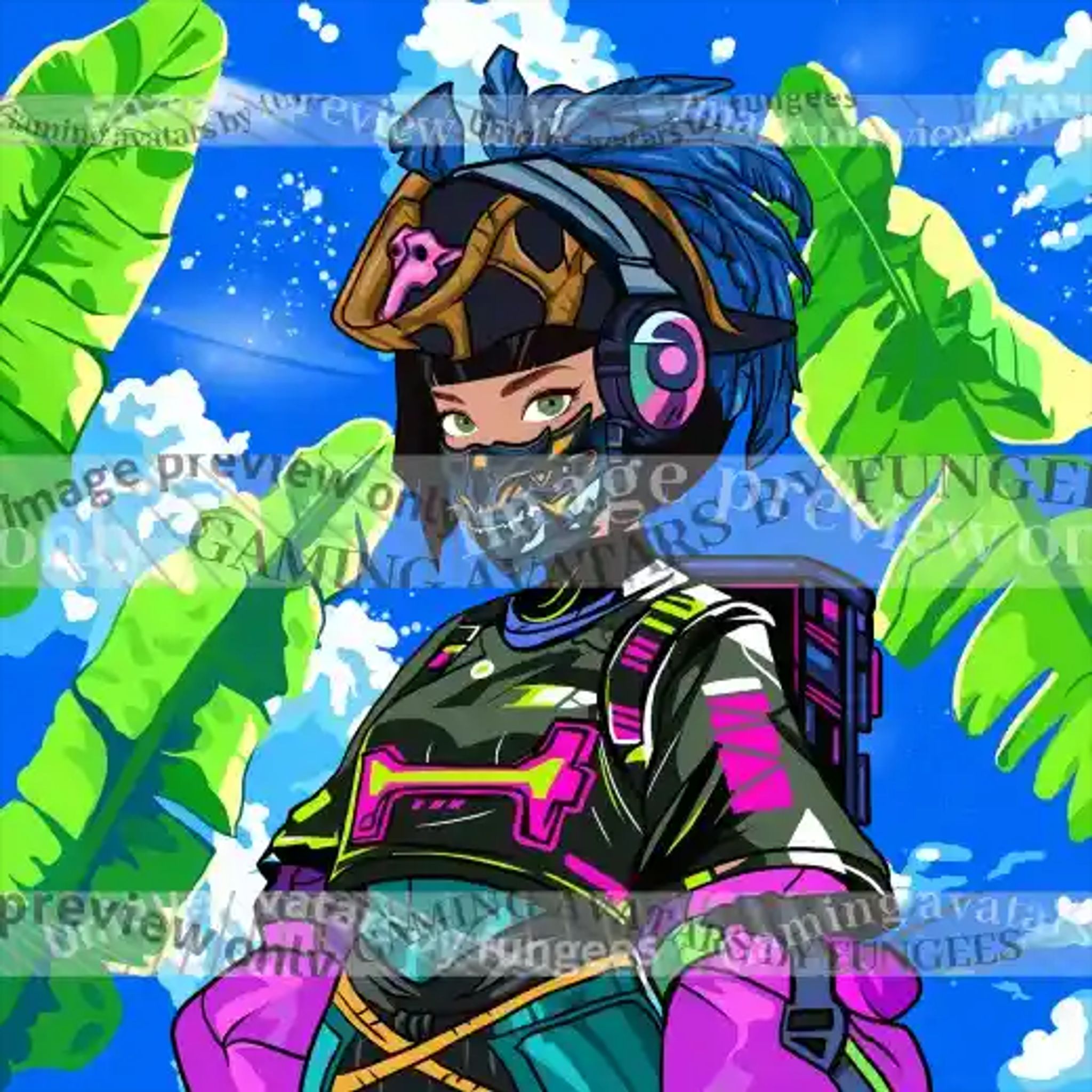 Create your unique gaming avatar: Flex wherever you game | Fungees